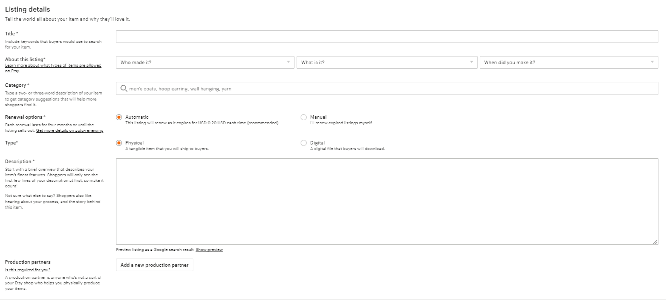 How to Start an Etsy Business: A Step-by-Step Guide | Canva