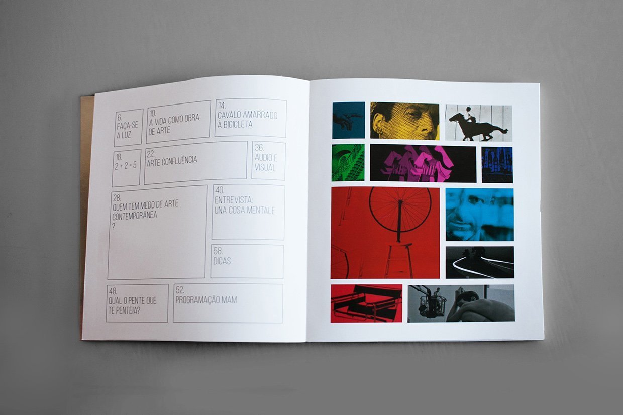 Magazine Table Of Contents Design Inspiration