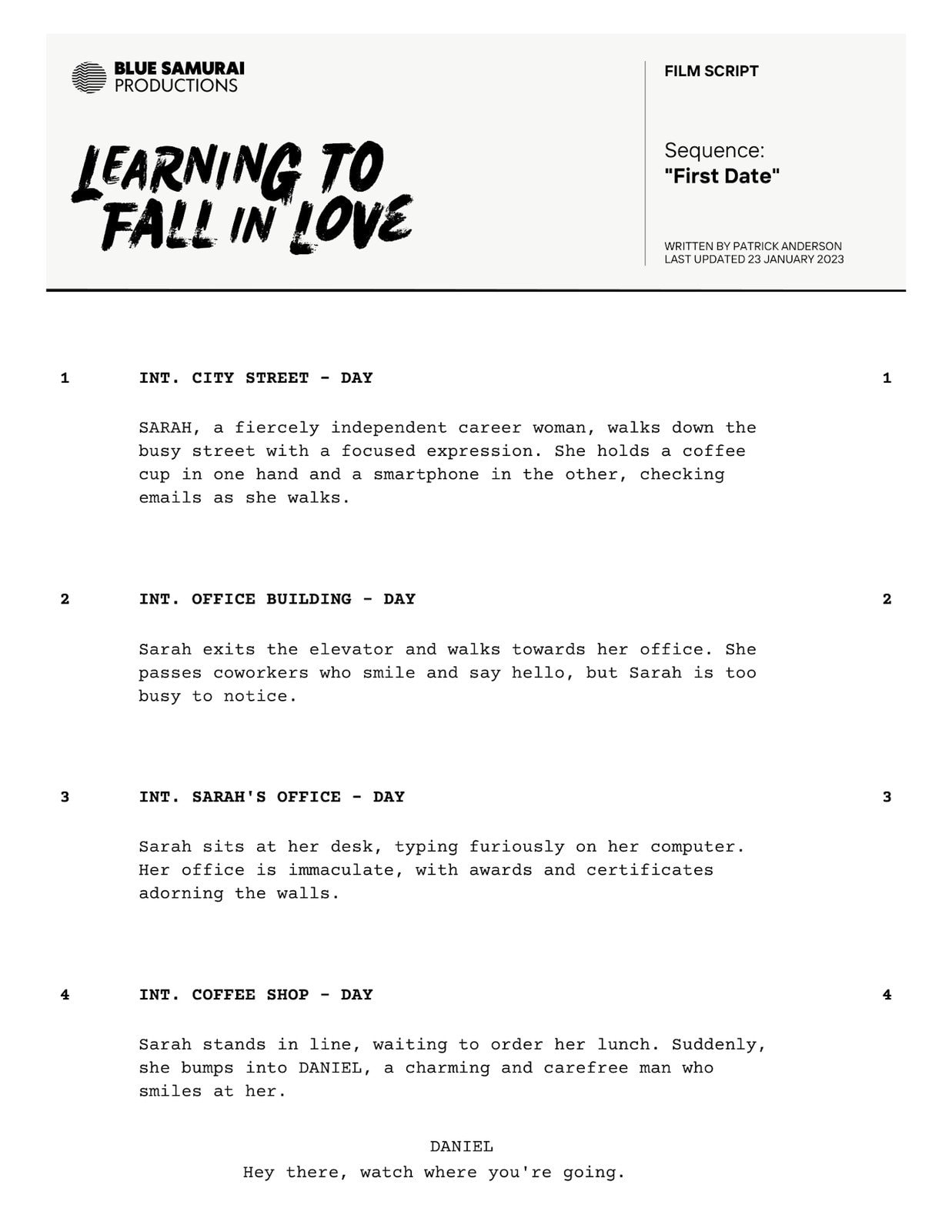 Free, customizable TV & film templates | Canva