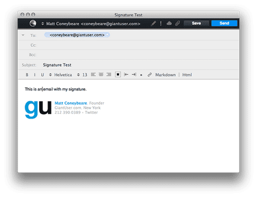 10 exemples de signatures mail originaux et inspirants | Canva