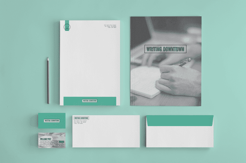 Diseño de hojas membretadas - preséntate como todo un profesional (con ...