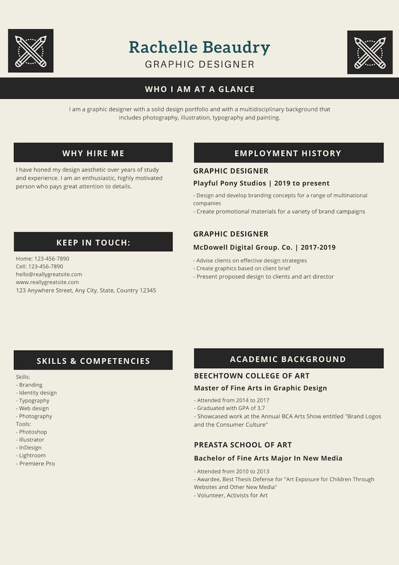 Comment rédiger un CV en anglais remarquable ? | Canva