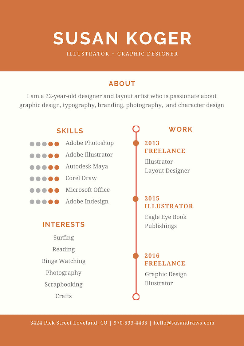 Comment rédiger un CV en anglais remarquable ? | Canva
