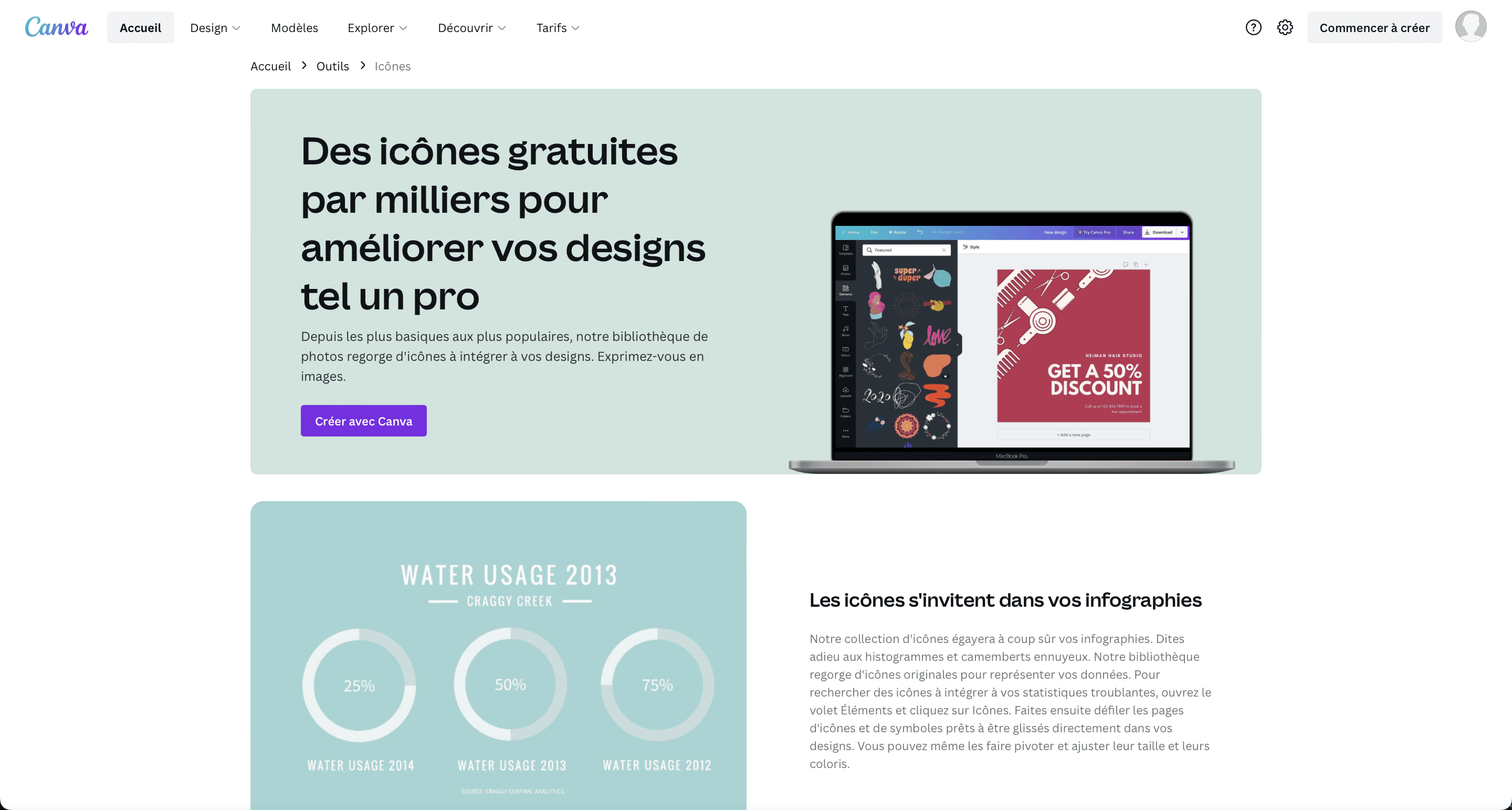 Comment créer un site internet en ligne gratuit | Canva