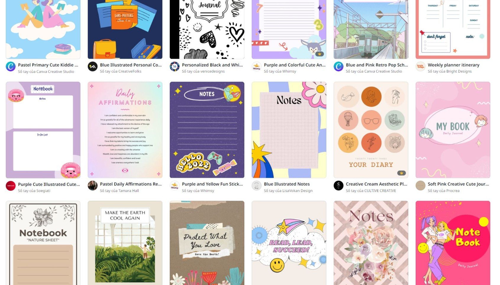 Hướng dẫn cách thiết kế sổ tay - Design.com.vn