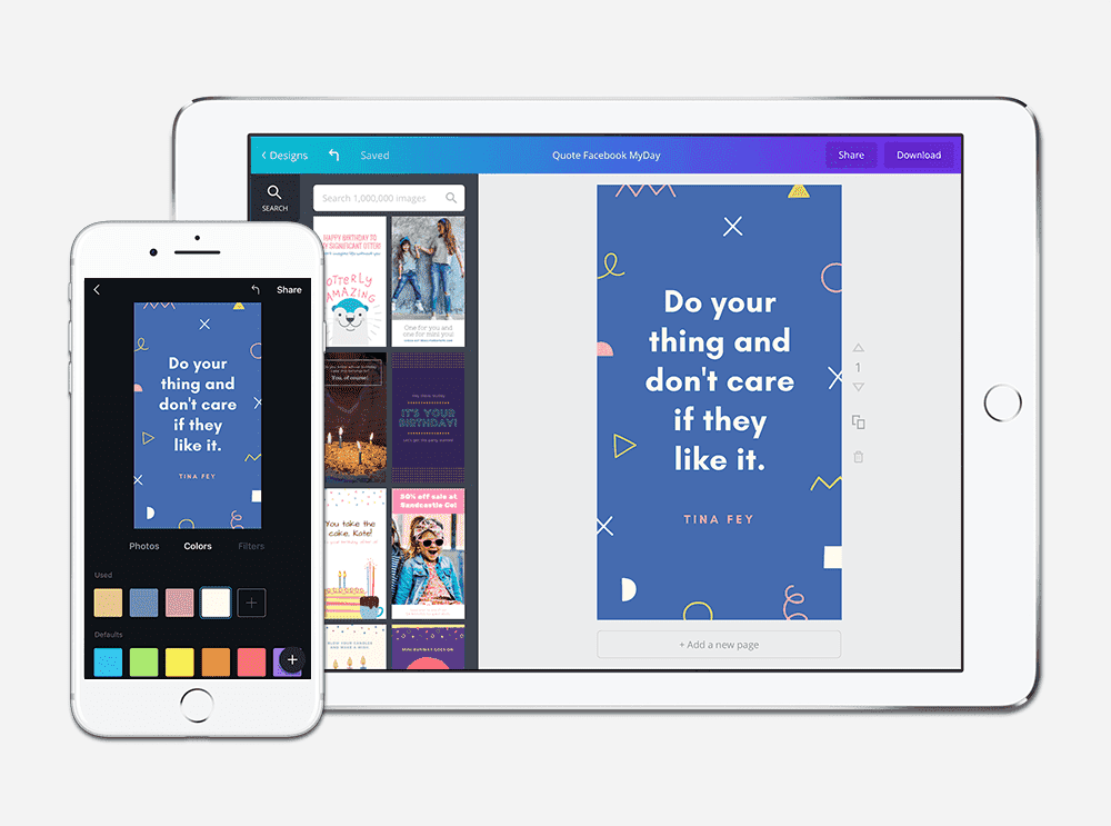 Story Facebook: Tạo Và Chia Sẻ Trực Tuyến Miễn Phí - Canva
