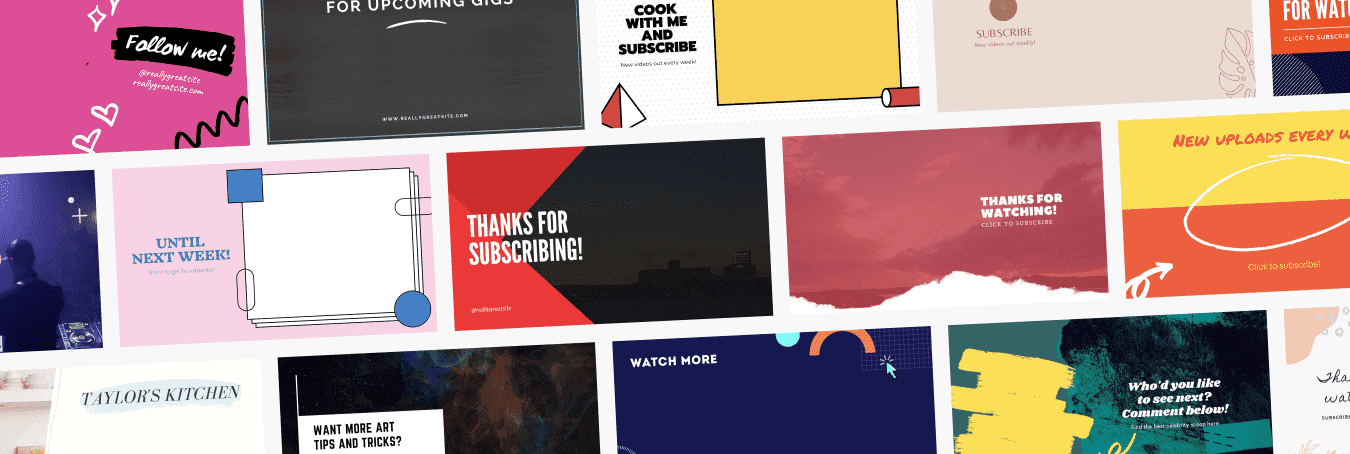 Phần Mềm Tạo Outro Video YouTube Miễn Phí, Chuyên Nghiệp | Canva