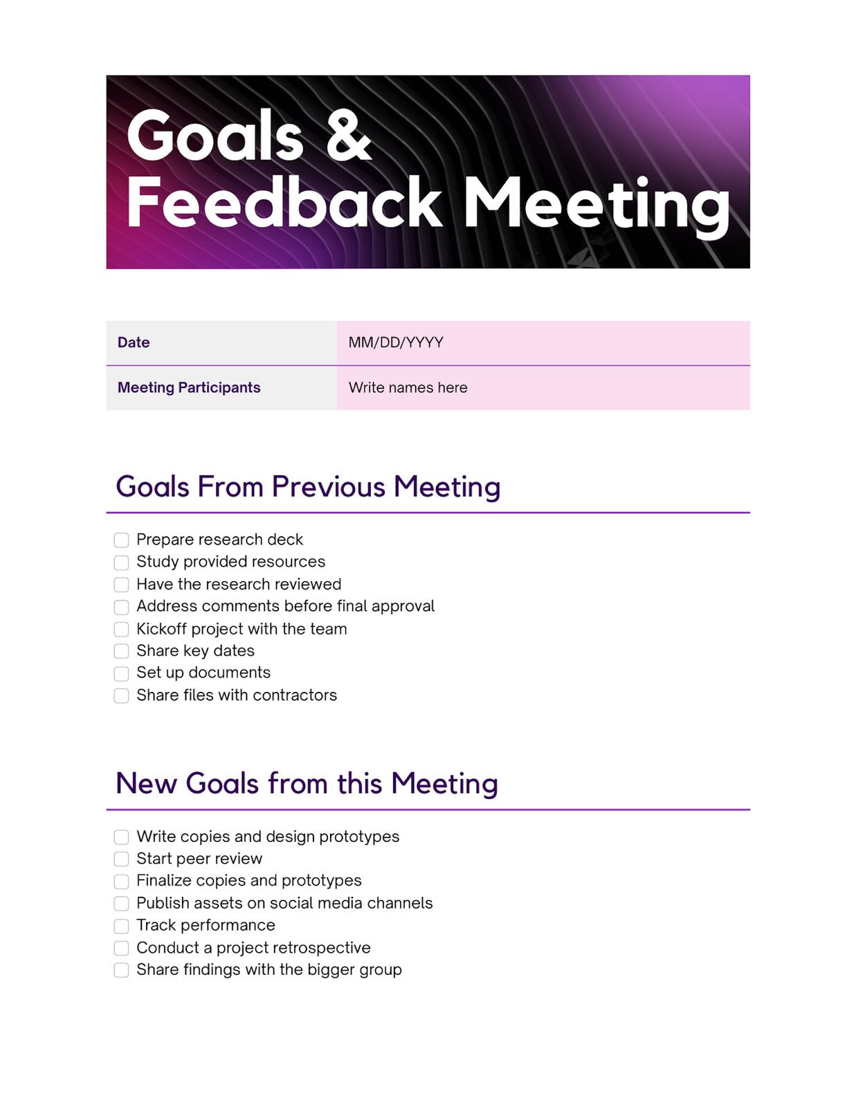 Free To-Do List Maker - Create A To-Do List Online | Canva