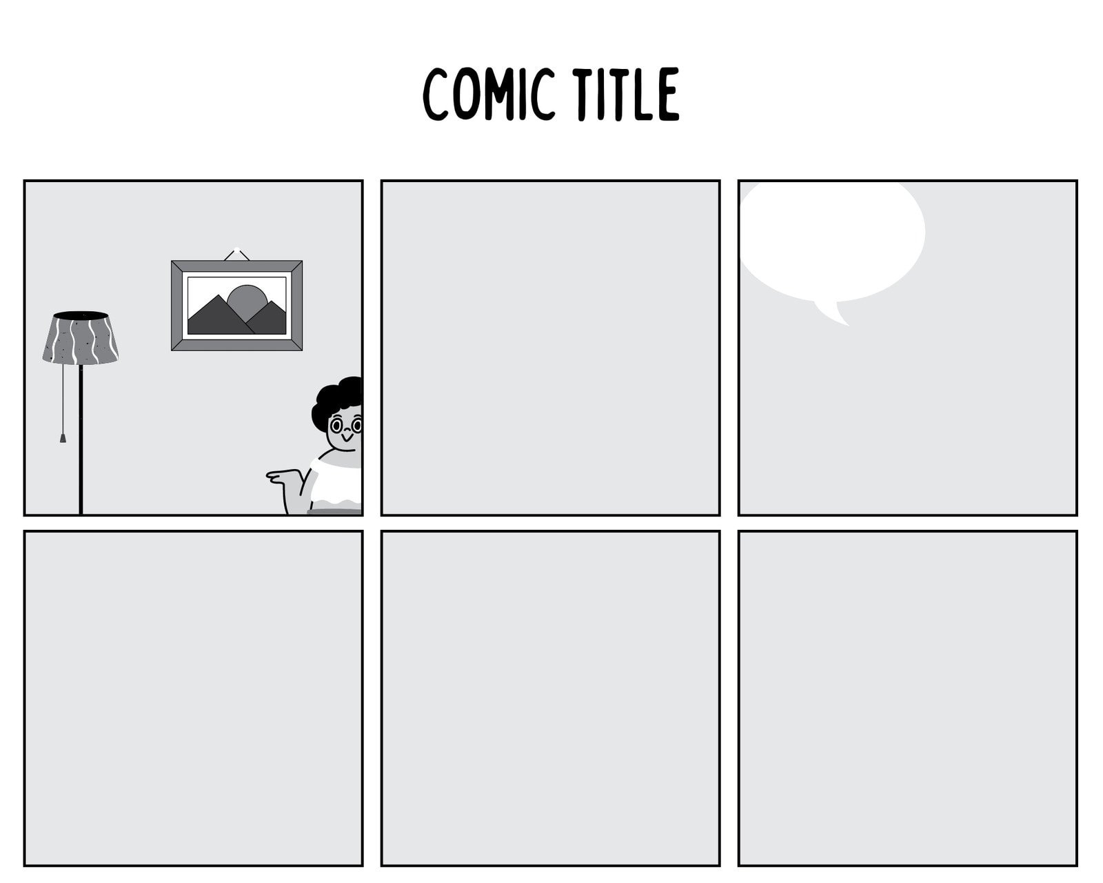 Comic Strip Formats