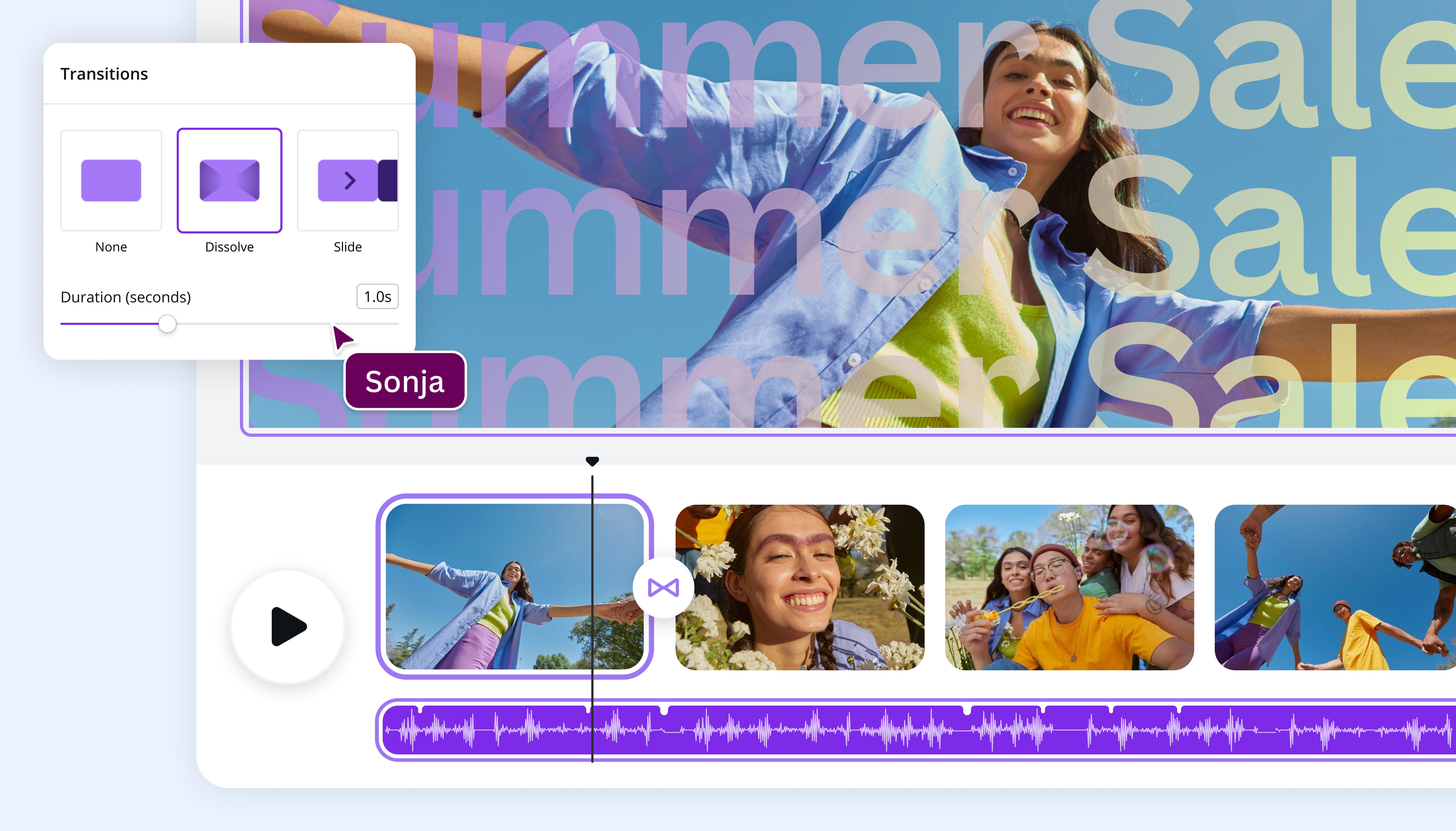 Gratis Facebook video ad maken met Sjablonen | Canva