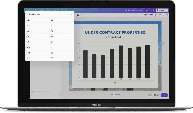 Free Bar Graph Maker - Create Bar Charts Online | Canva