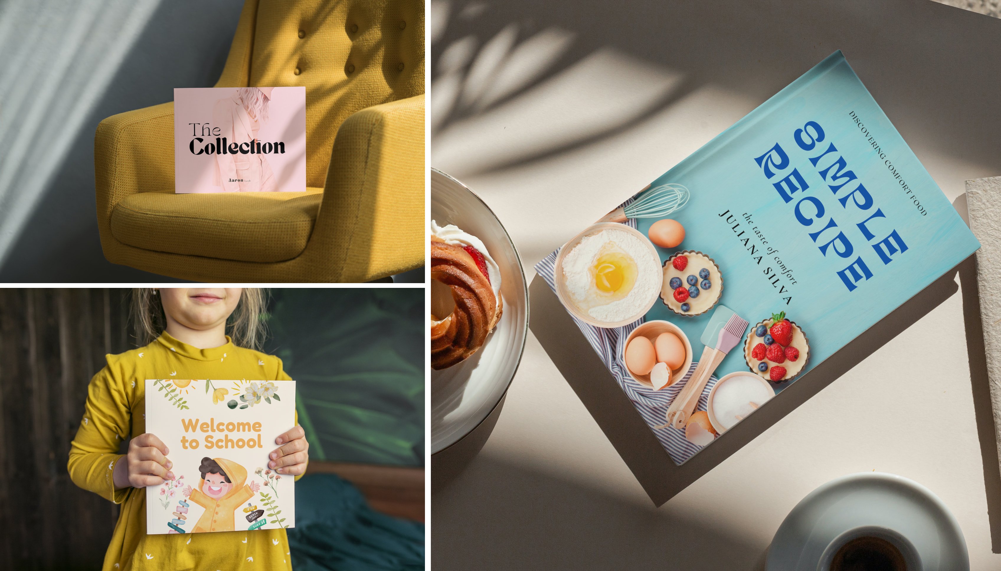 Generador gratuito de mockups de libros en línea | Canva