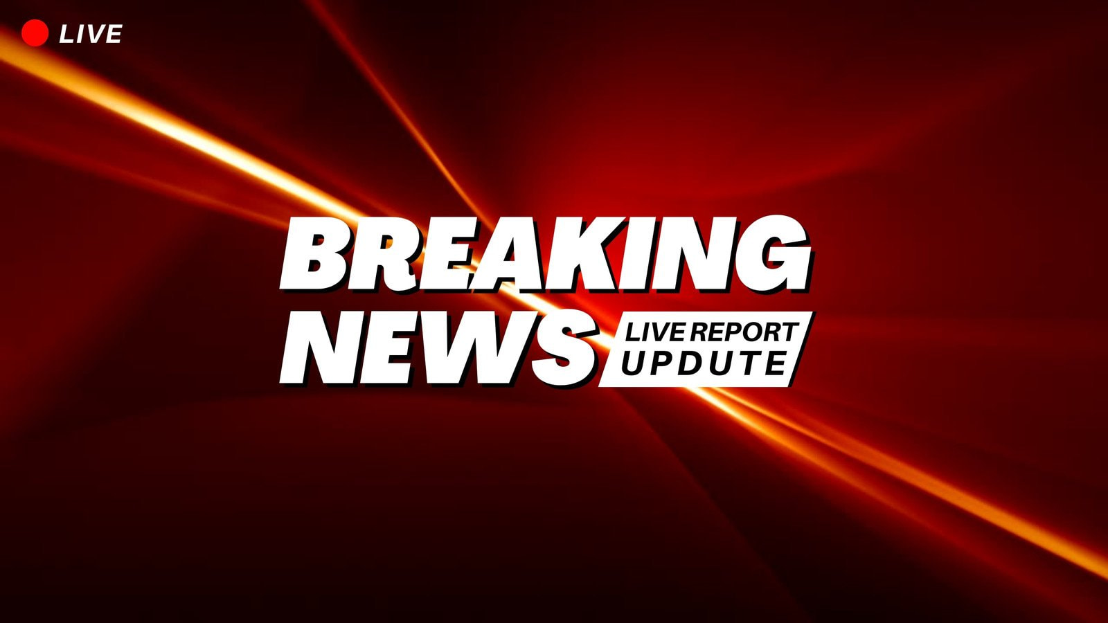 انترو نشرة اخبار: تصميم مقدمة نشرة أخبار أونلاين مجاناً - Canva