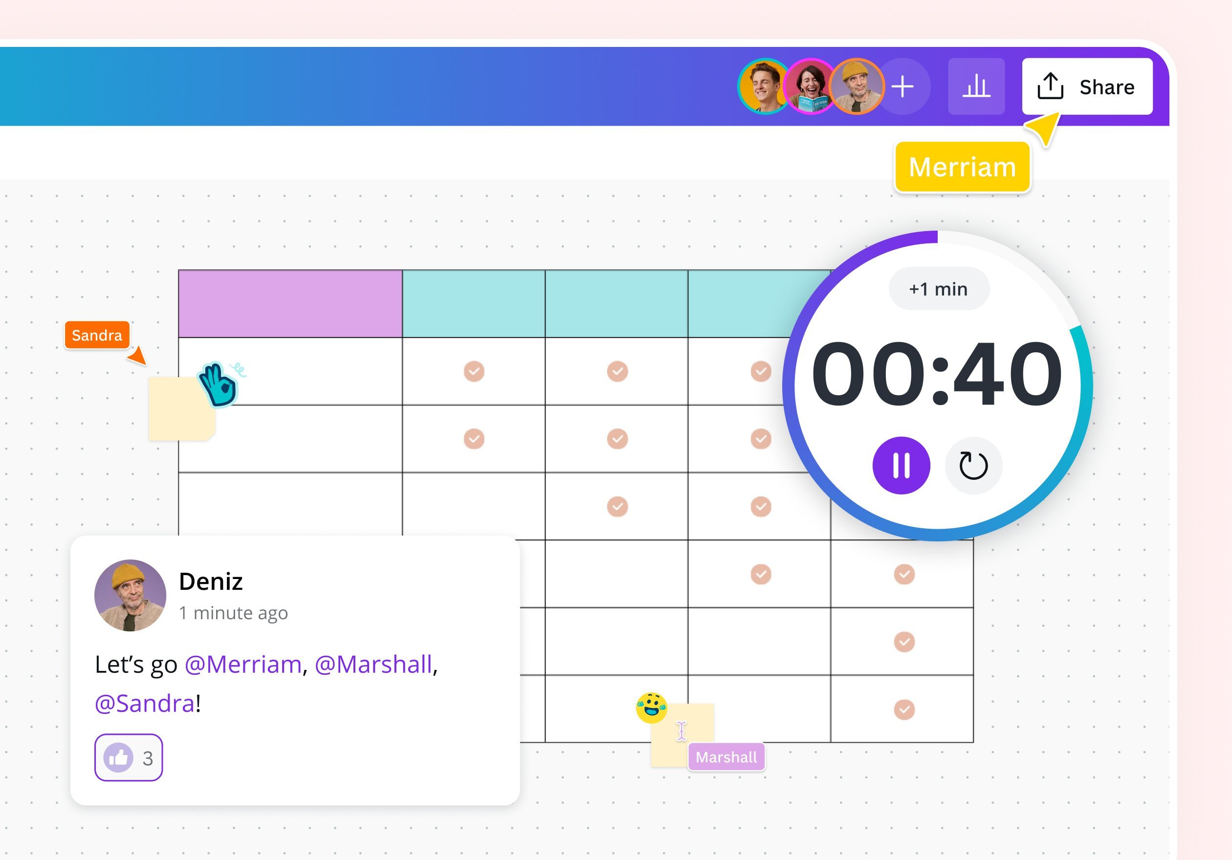 Create a Comparison Chart Online (Free Examples) | Canva