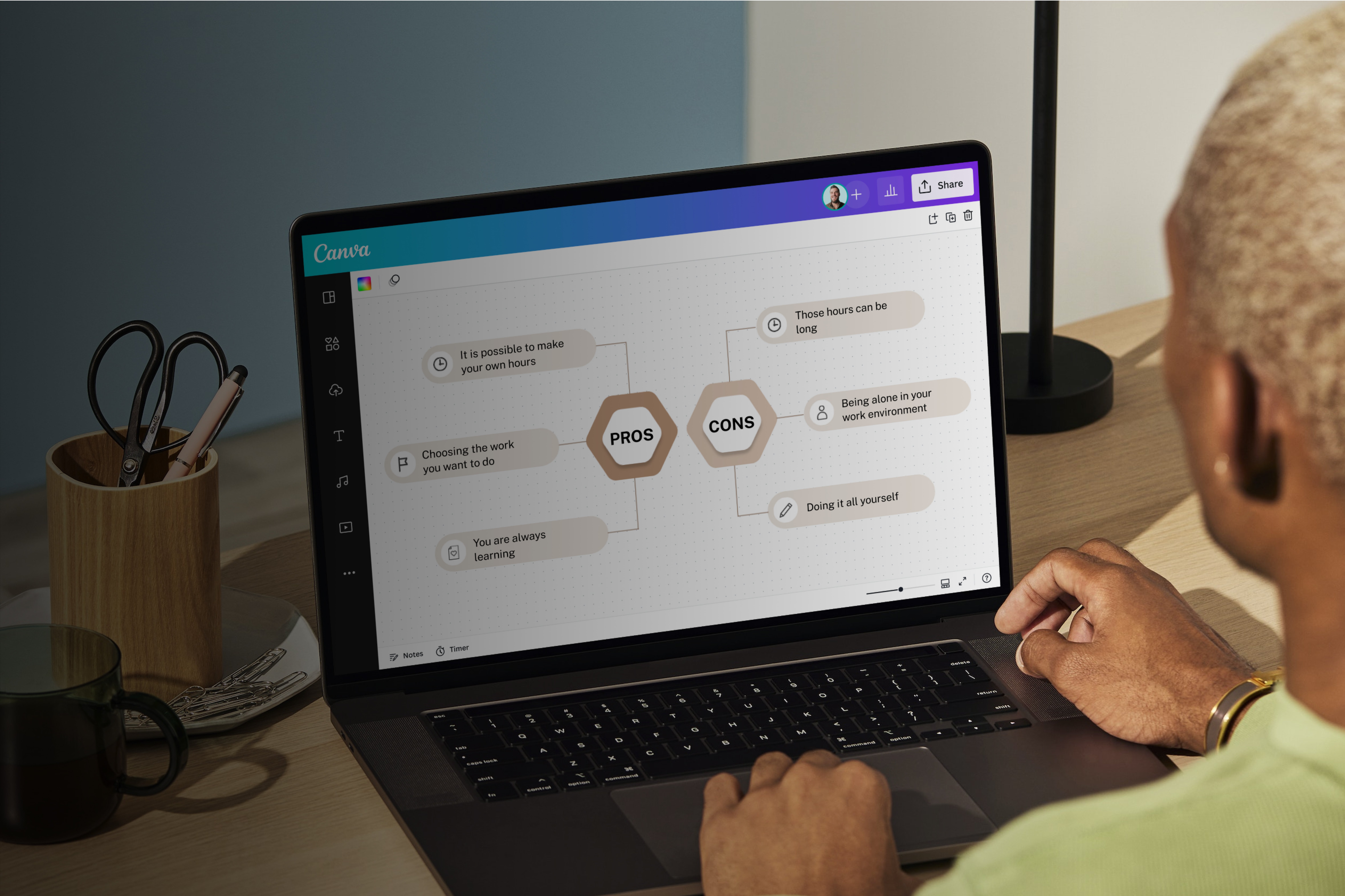 Create a Comparison Chart Online (Free Examples) | Canva