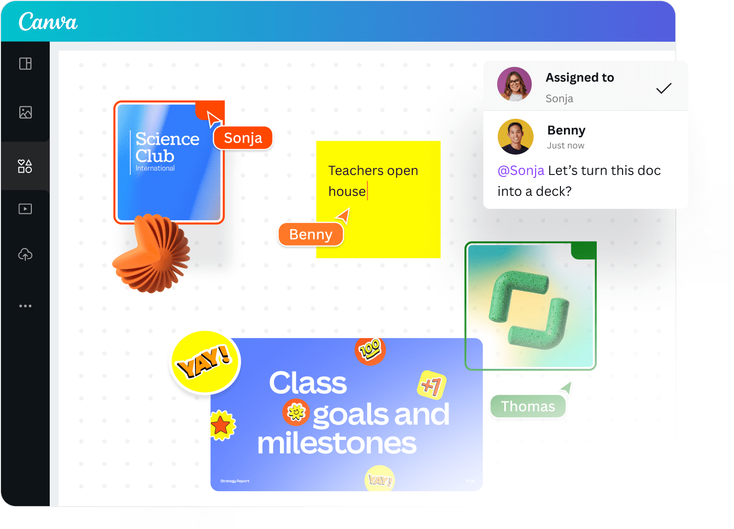 Get Canva for your K-12 school or district - 100% free.