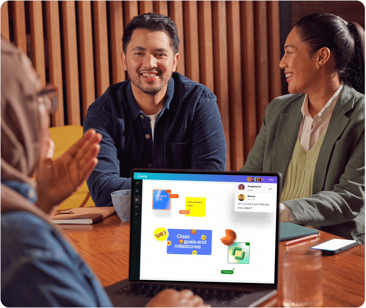 Get Canva for your K-12 school or district - 100% free.