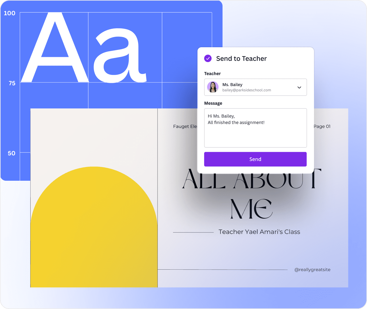 Get Canva for your K-12 school or district - 100% free.