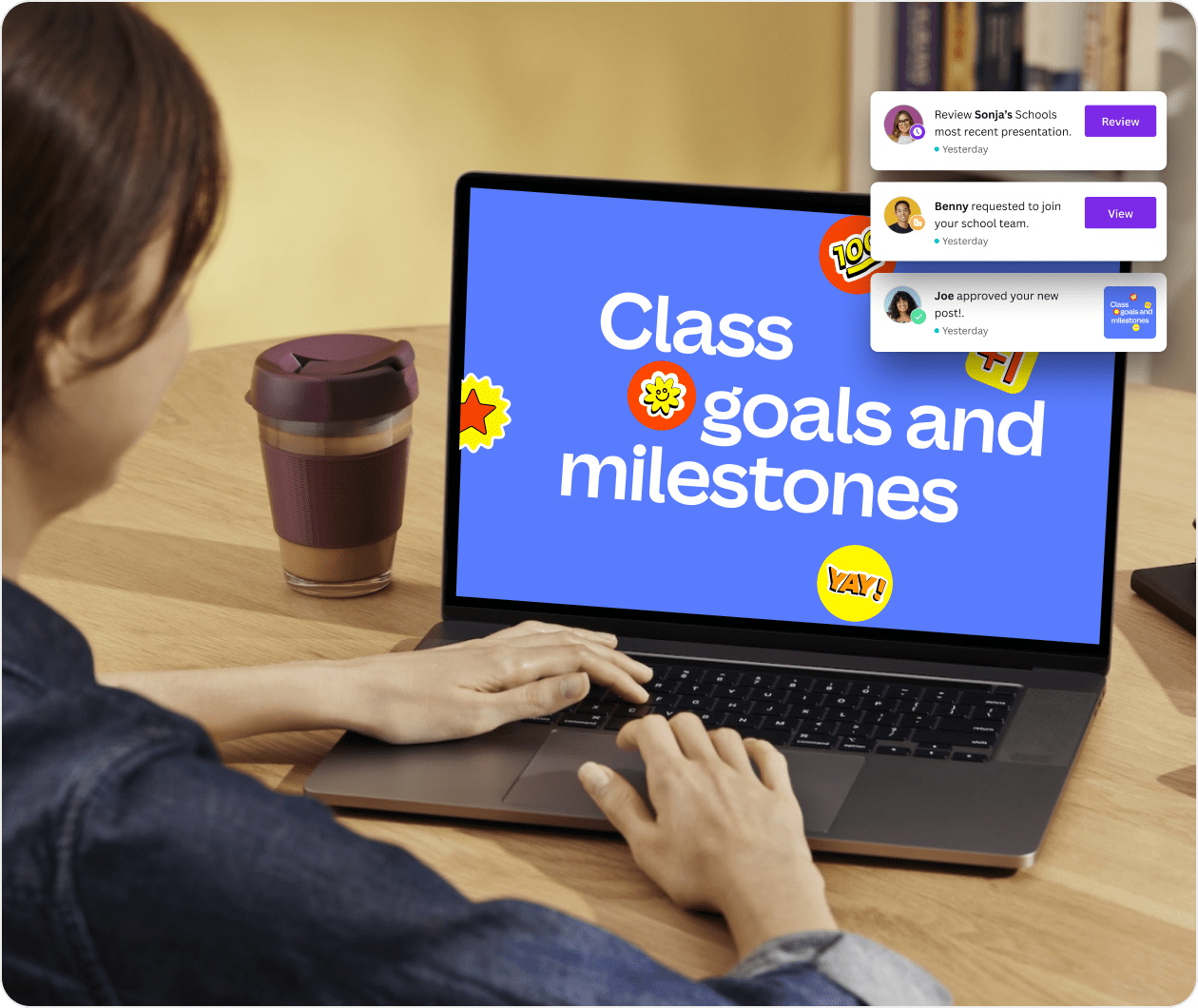 Obtenez Canva pour votre établissement scolaire de la maternelle au lycée ou pour votre ...