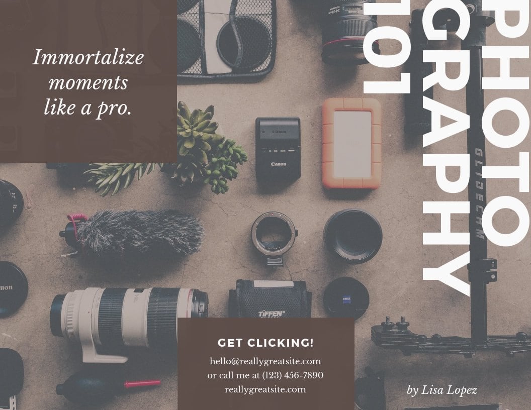 25 brochure design tips