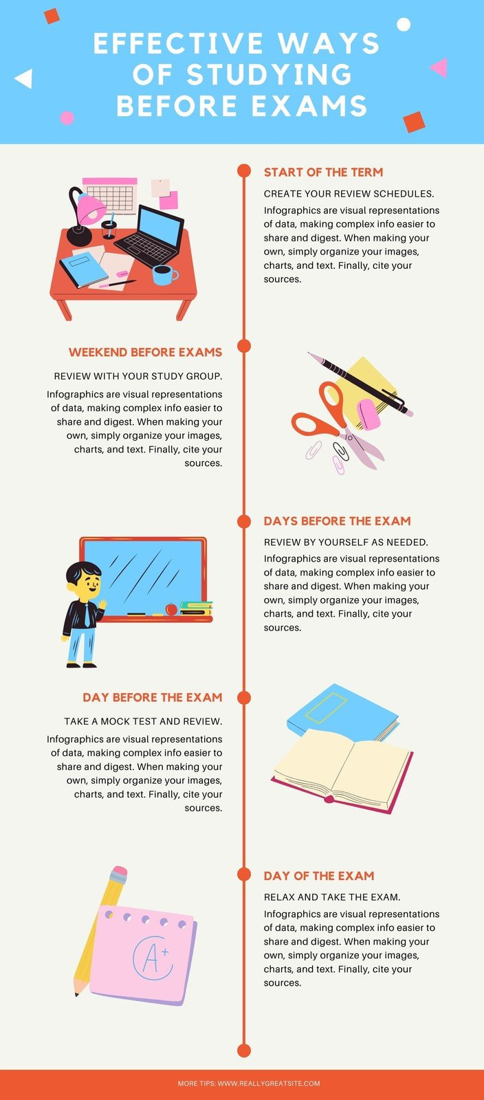 Free Online Timeline Maker - Easily Create Timeline Infographics