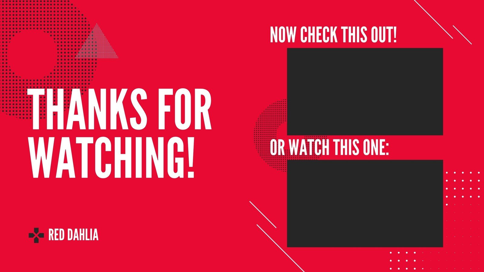 Free Outro Maker: Create YouTube Video Outros | Canva