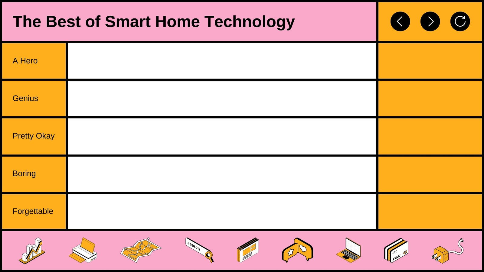Free Tier List Maker: Make a tier list for anything | Canva