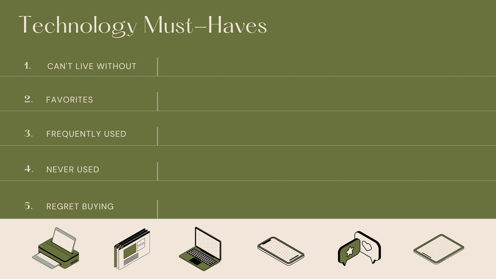 Free Tier List Maker: Make a tier list for anything | Canva