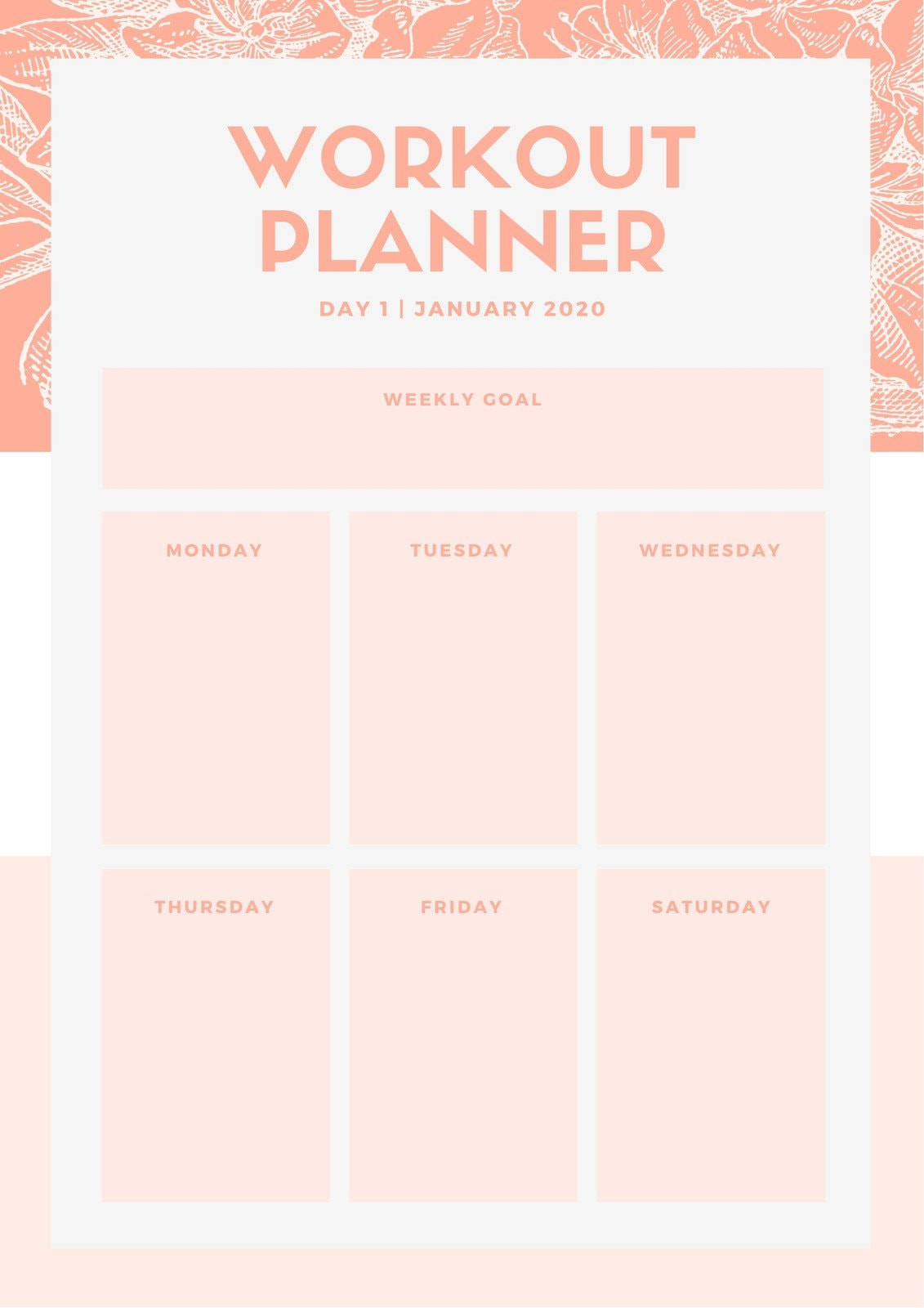 Free Daily Schedule Maker - Create A Day Planner Online | Canva