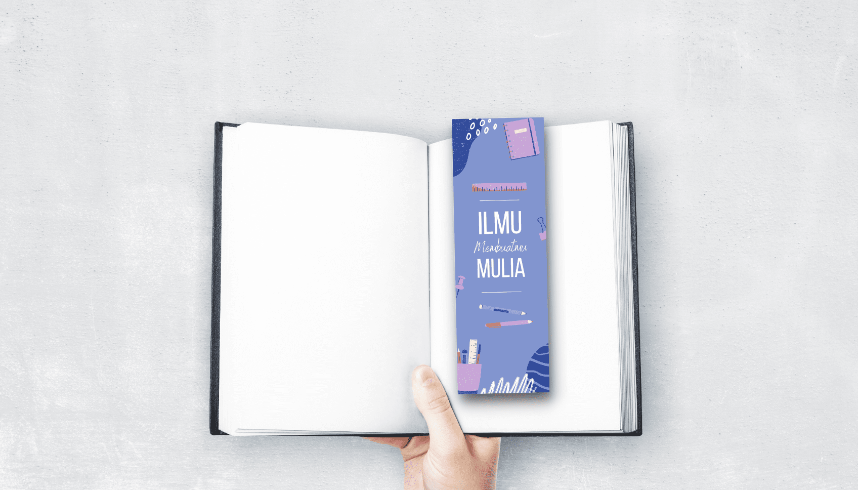 Buat Desain Pembatas Buku Istimewa dengan Mudah - Canva