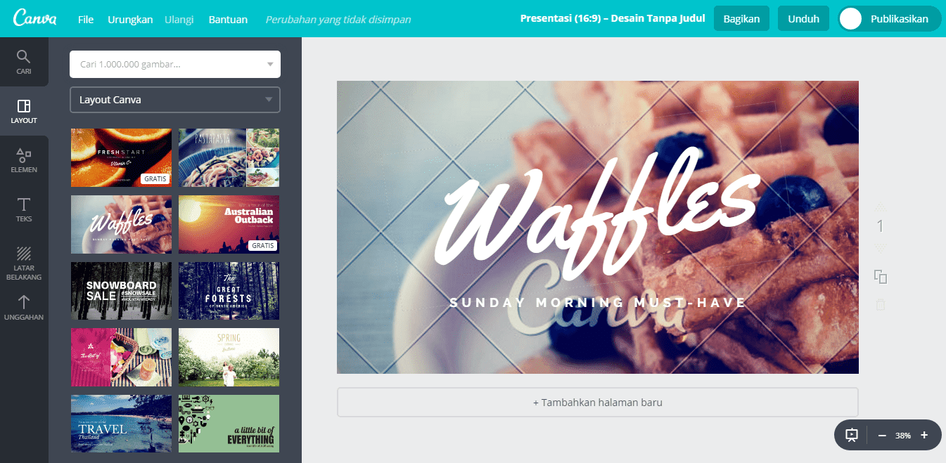 Mendesain Presentasi Produk dengan 50+ Contoh Desain Unik - Canva
