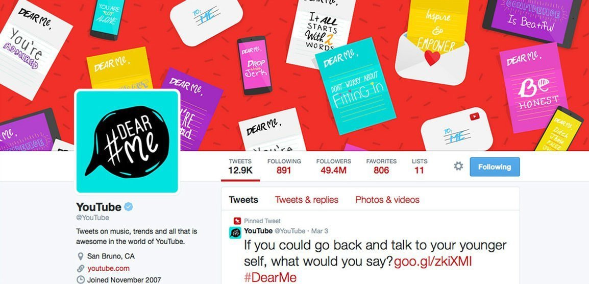 Beautiful X/Twitter banners