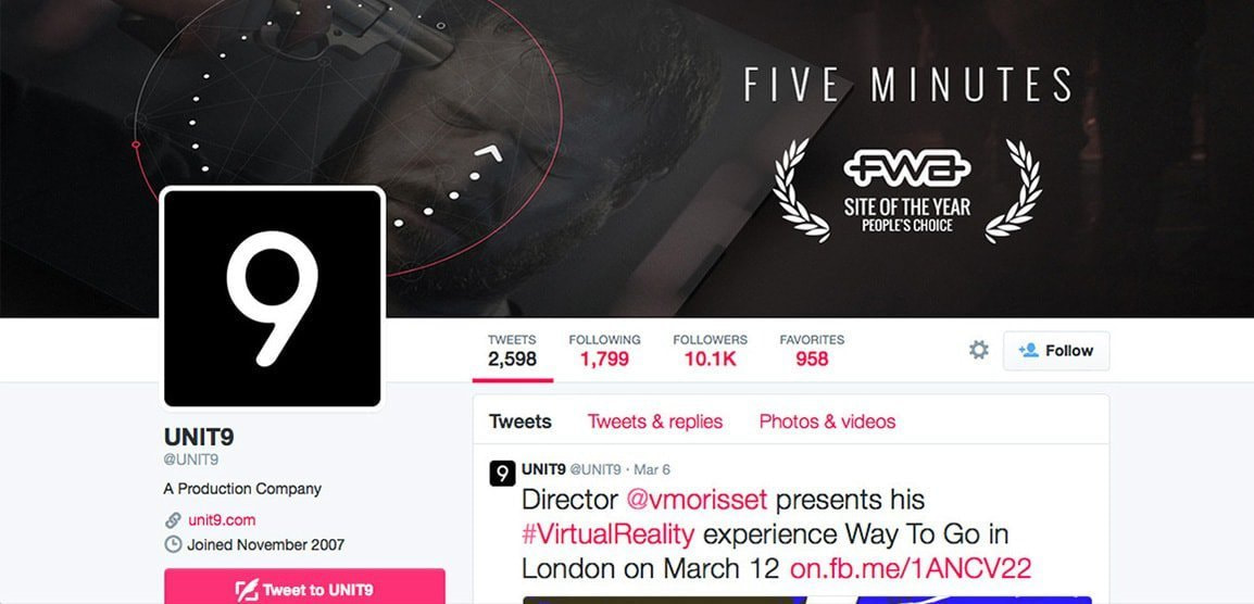 Beautiful X/Twitter banners