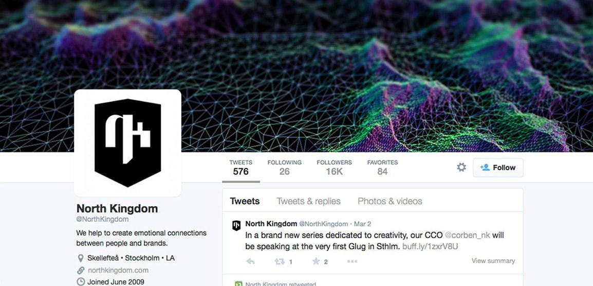 Beautiful X/Twitter banners