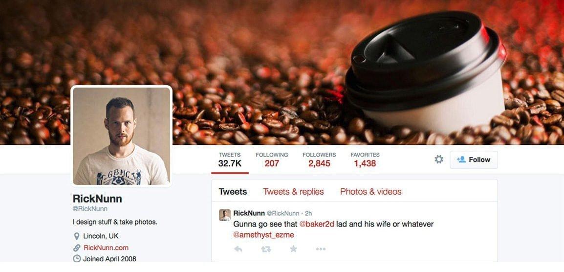 Beautiful X/Twitter banners