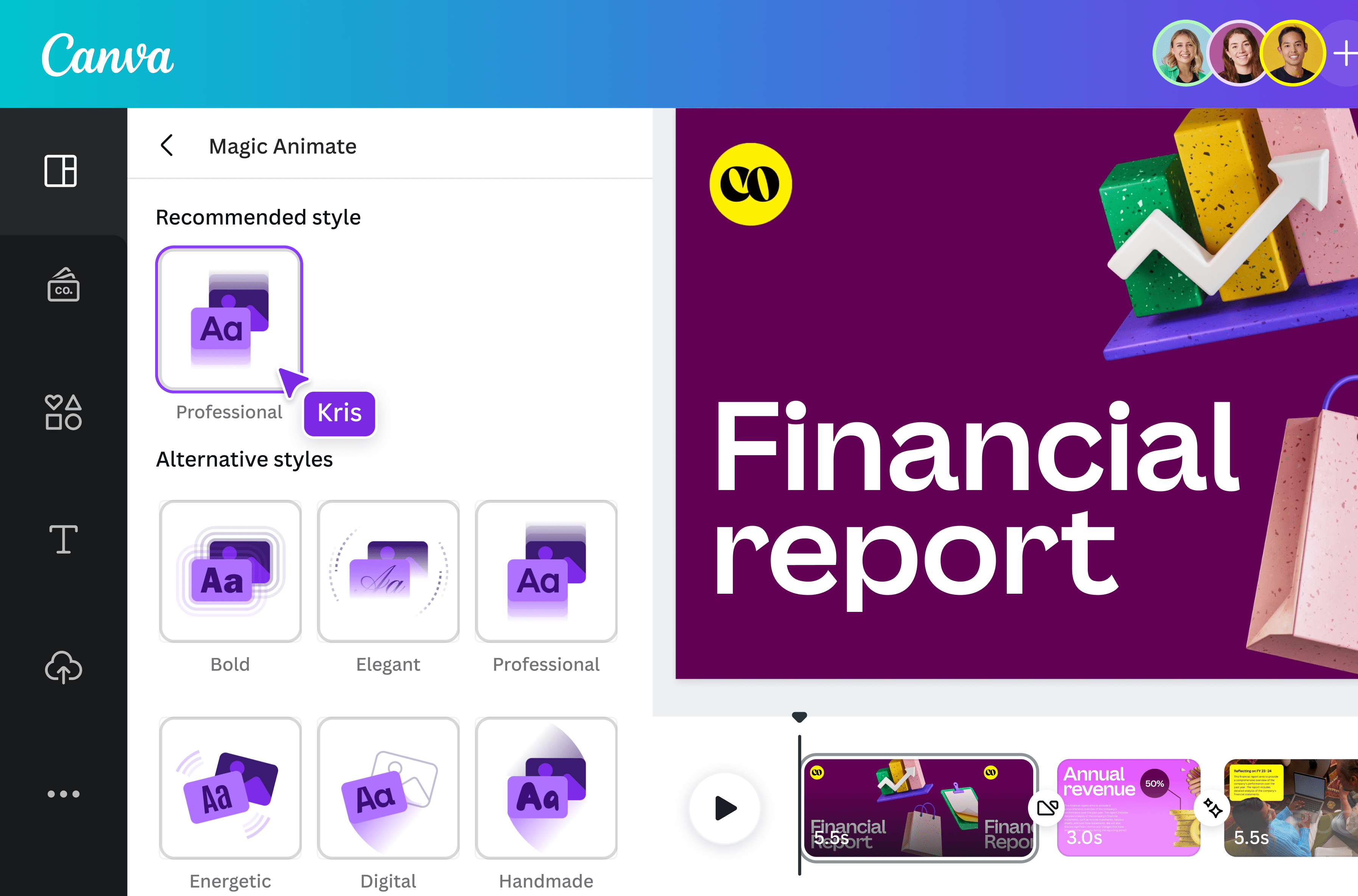 Meet Magic Studio | Canva's AI Tools
