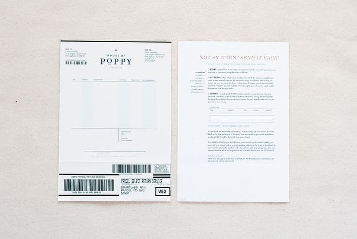 Invoice Design: 50 Examples To Inspire You | Canva