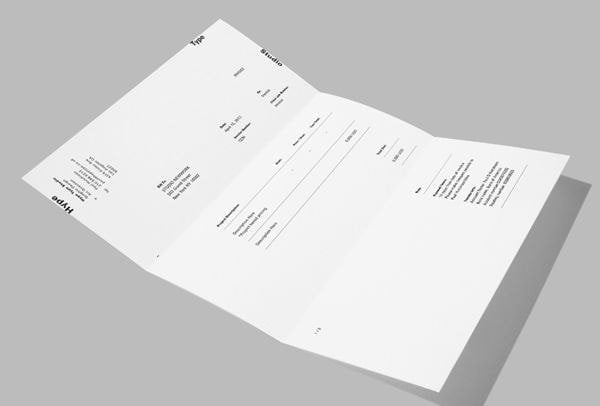 Invoice Design: 50 Examples To Inspire You | Canva