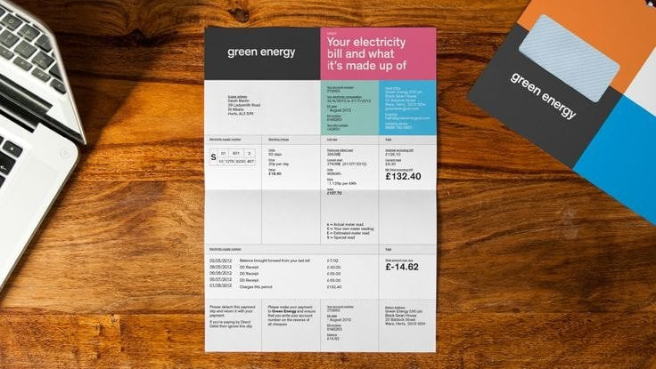 Invoice Design: 50 Examples To Inspire You | Canva