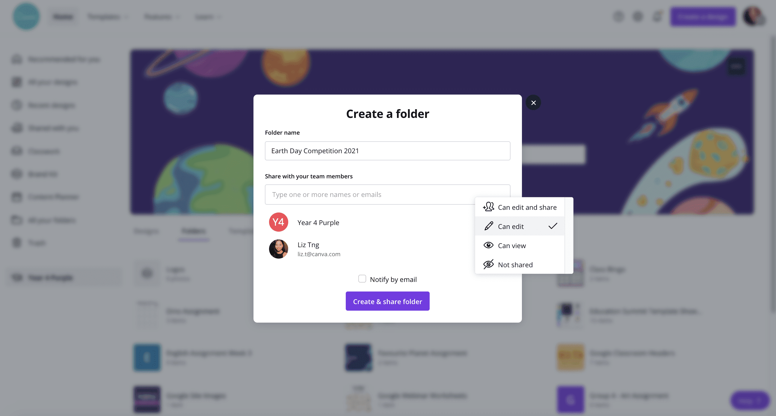 How to run a school or district-wide Earth Day Poster contest with ...