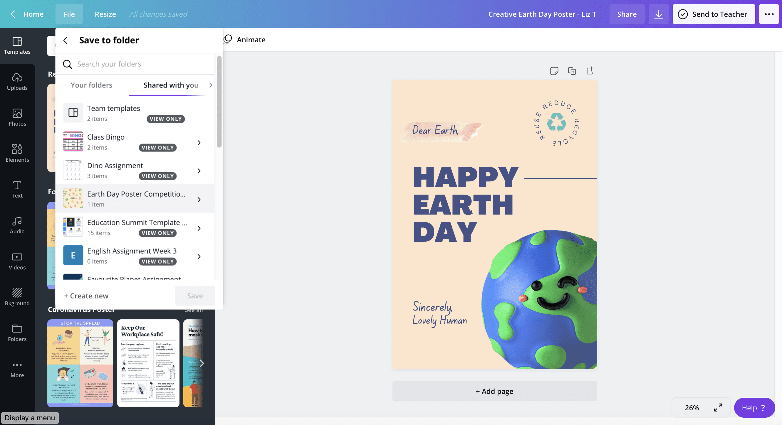 How to run a school or district-wide Earth Day Poster contest with ...