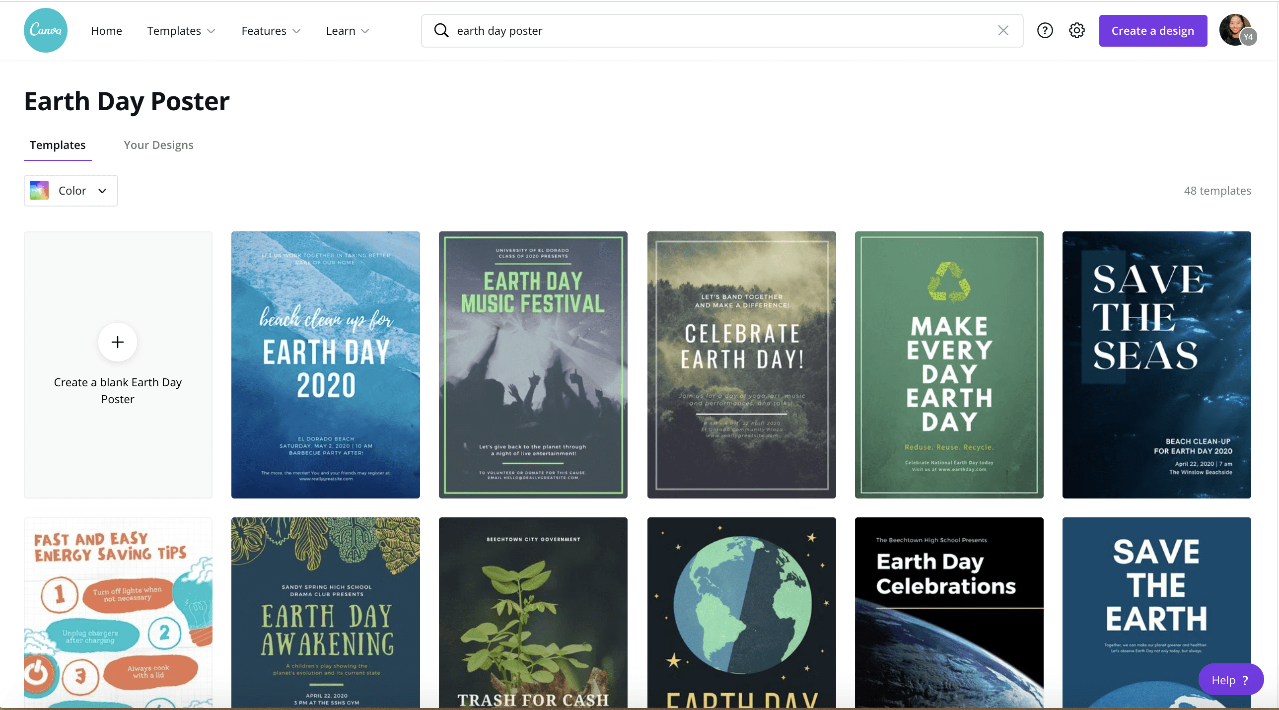 How to run a school or district-wide Earth Day Poster contest with ...