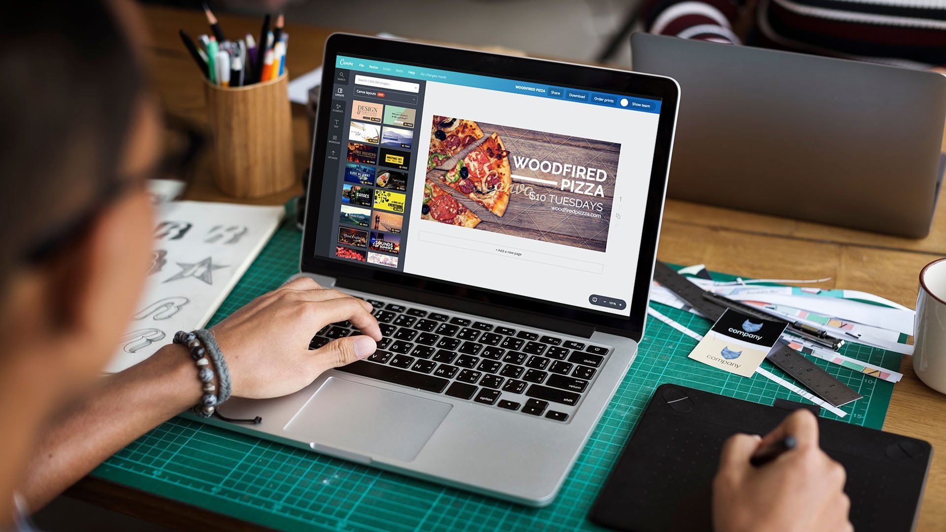 Create stunning graphics for your teacher blog