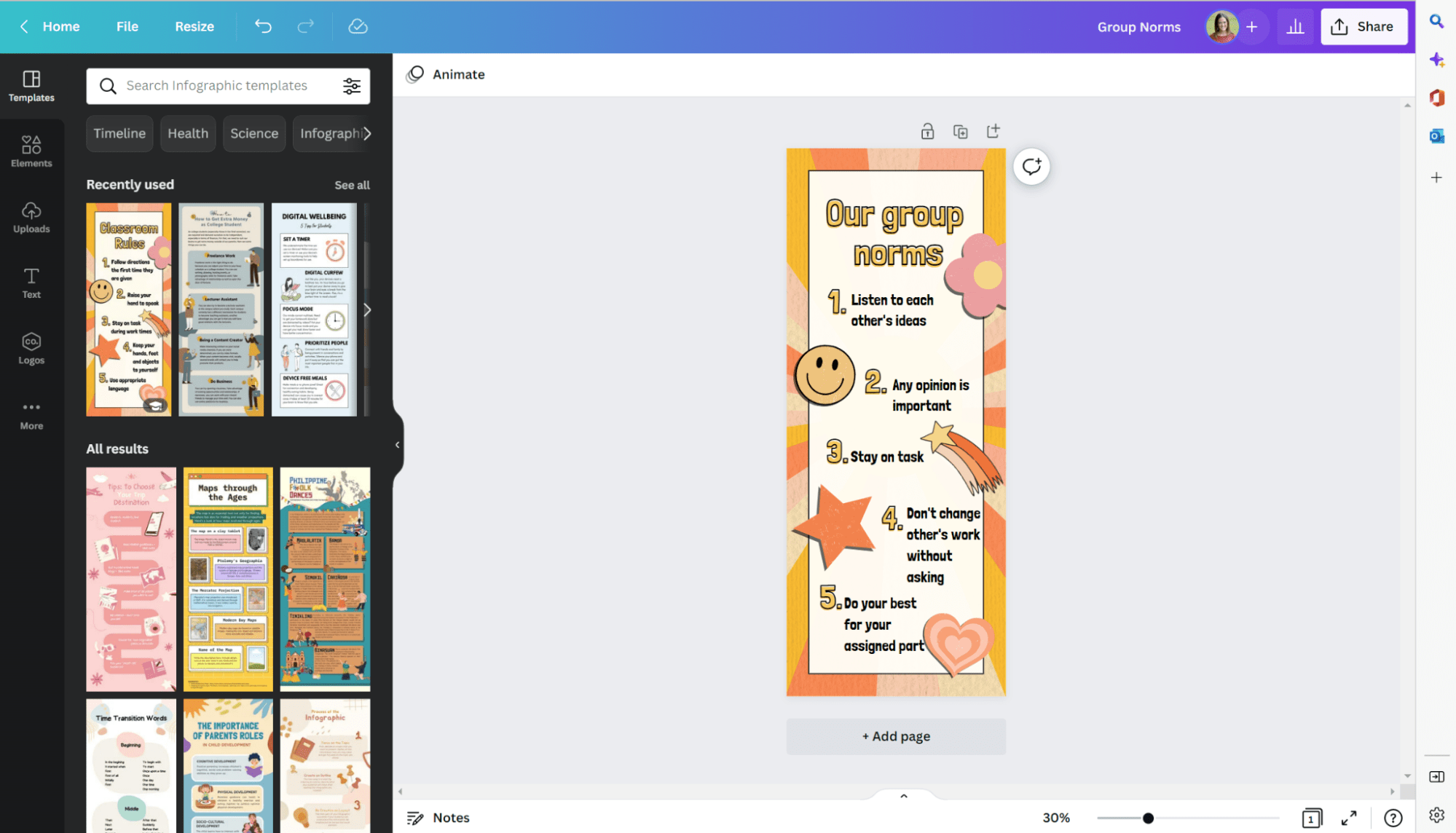 How to Sail the 7 Cs with Canva for Education