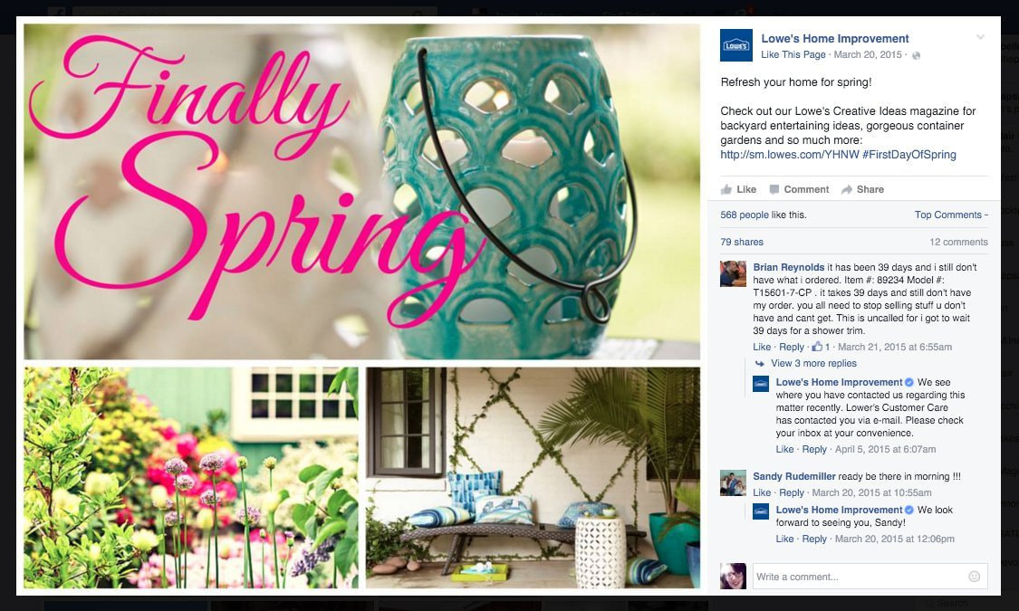 Spring design: 30 tips & examples to inspire your spring-themed social ...