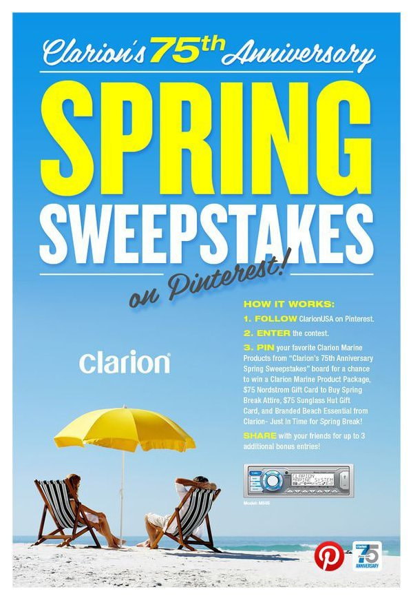 Choose Your Favorite Spring