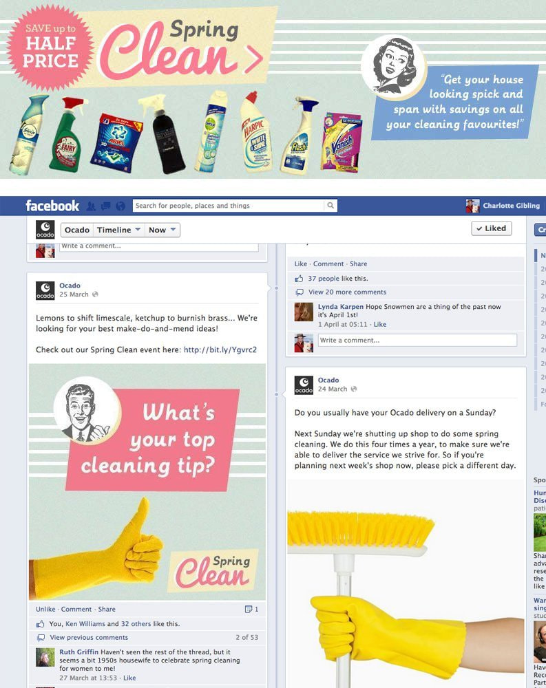 Spring design: 30 tips & examples to inspire your spring-themed social ...