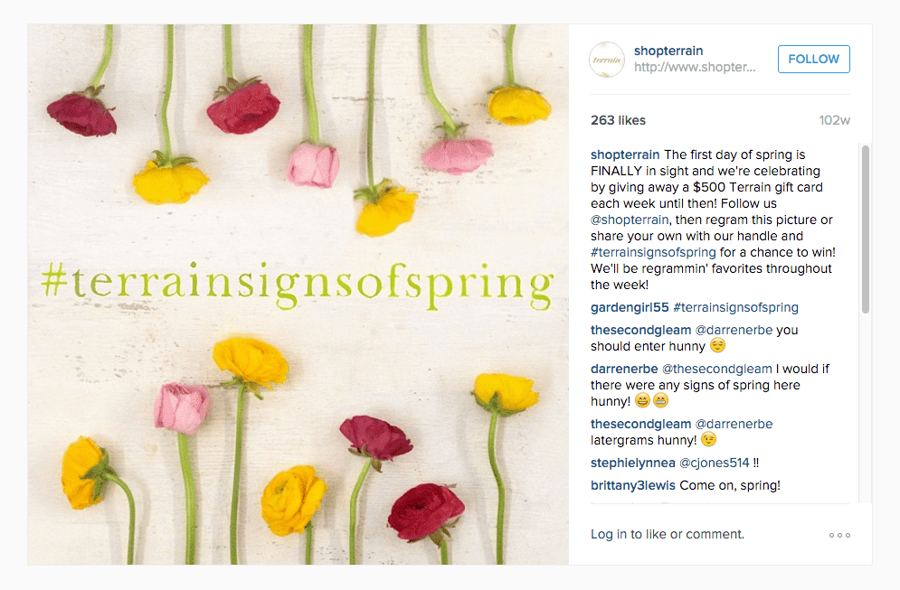 Spring design: 30 tips & examples to inspire your spring-themed social ...