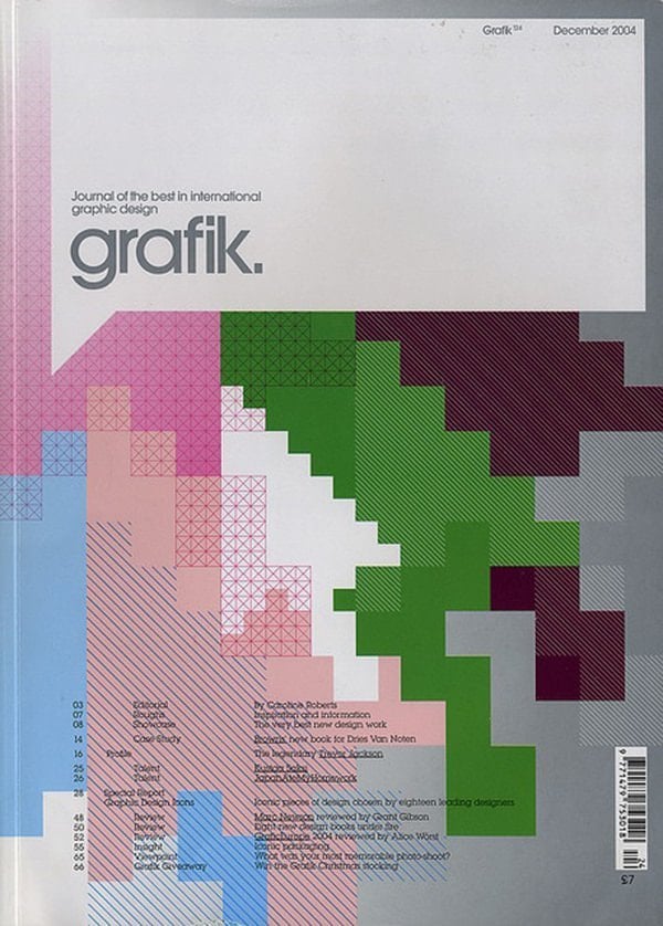 50 stunning geometric patterns in graphic design