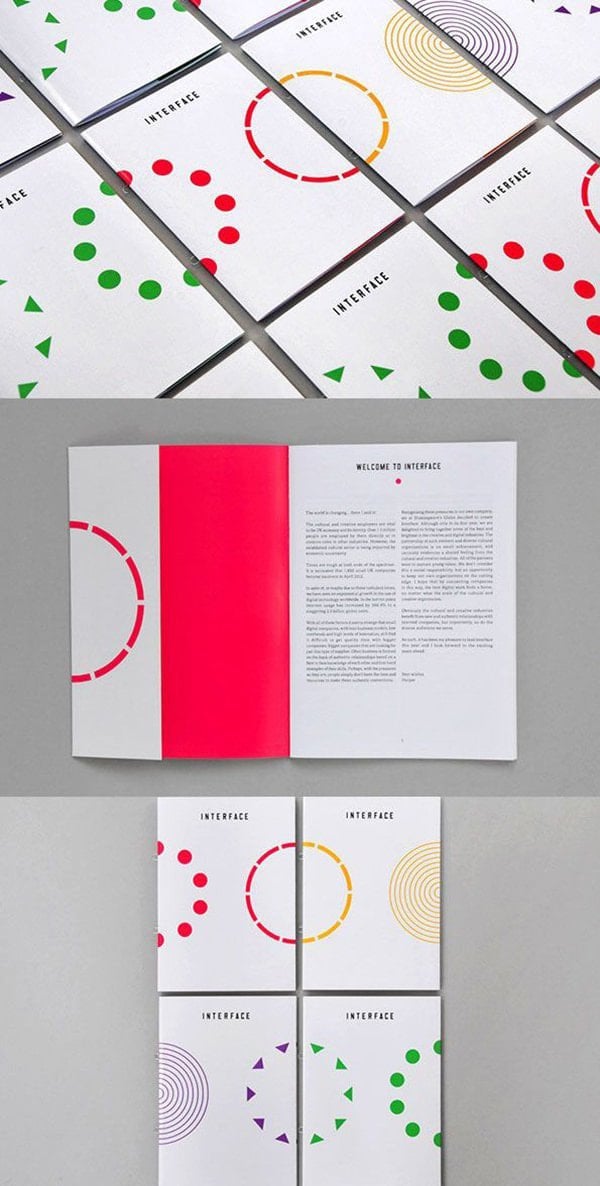 50 stunning geometric patterns in graphic design